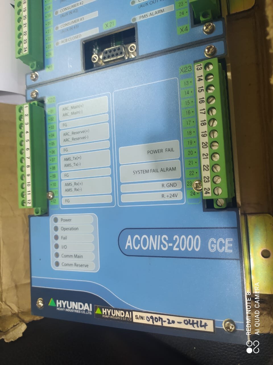 ACONIS-2000 GCE - theWORLDSHIPS.COM