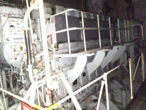 DAIHATSU 8DK-32 COMPLETE ENGINE - theWORLDSHIPS.COM