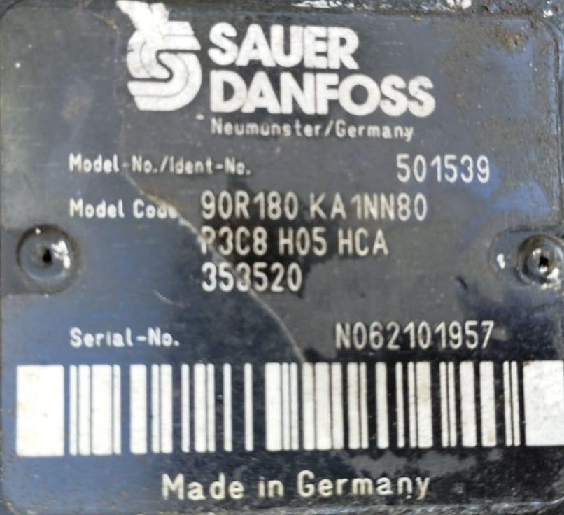 REUSABLE SAUER DANFOSS, SAUER SUNDSTRAND, VOAC HYDRAULICS MOTOR - theWORLDSHIPS.COM